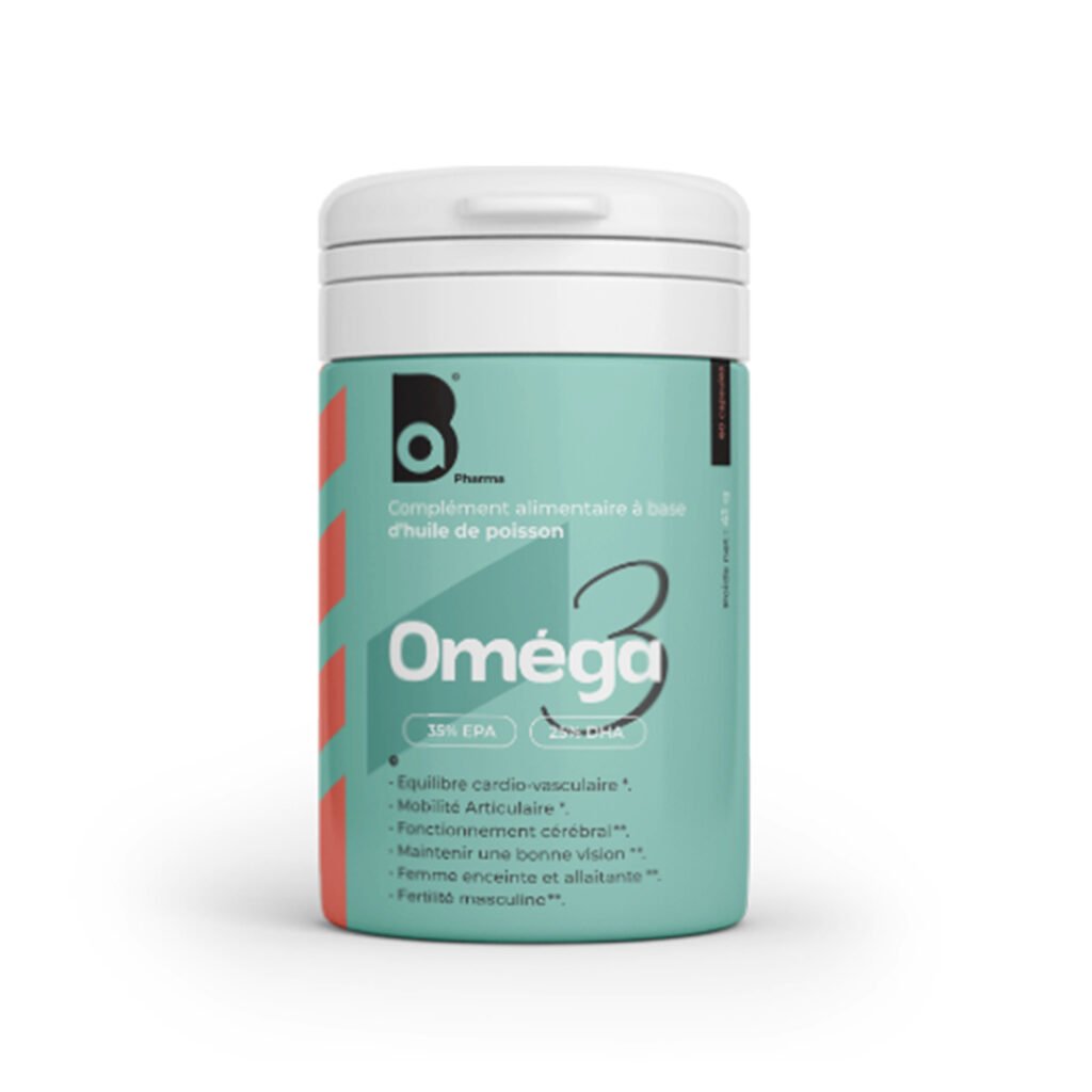 Oméga 3 BA PHARMA – BA Laboratoires